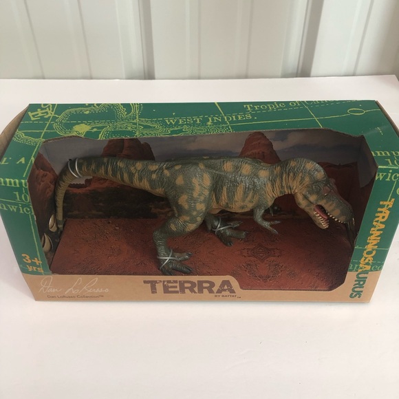 Toys | Terra By Battat Dan Lorusso Collection Tyrannosaurus Rex ...